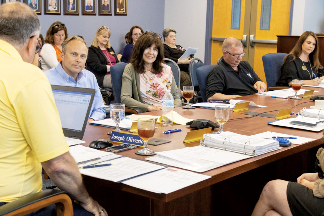 West Virginia University at Parkersburg Board of Governors conducts ...